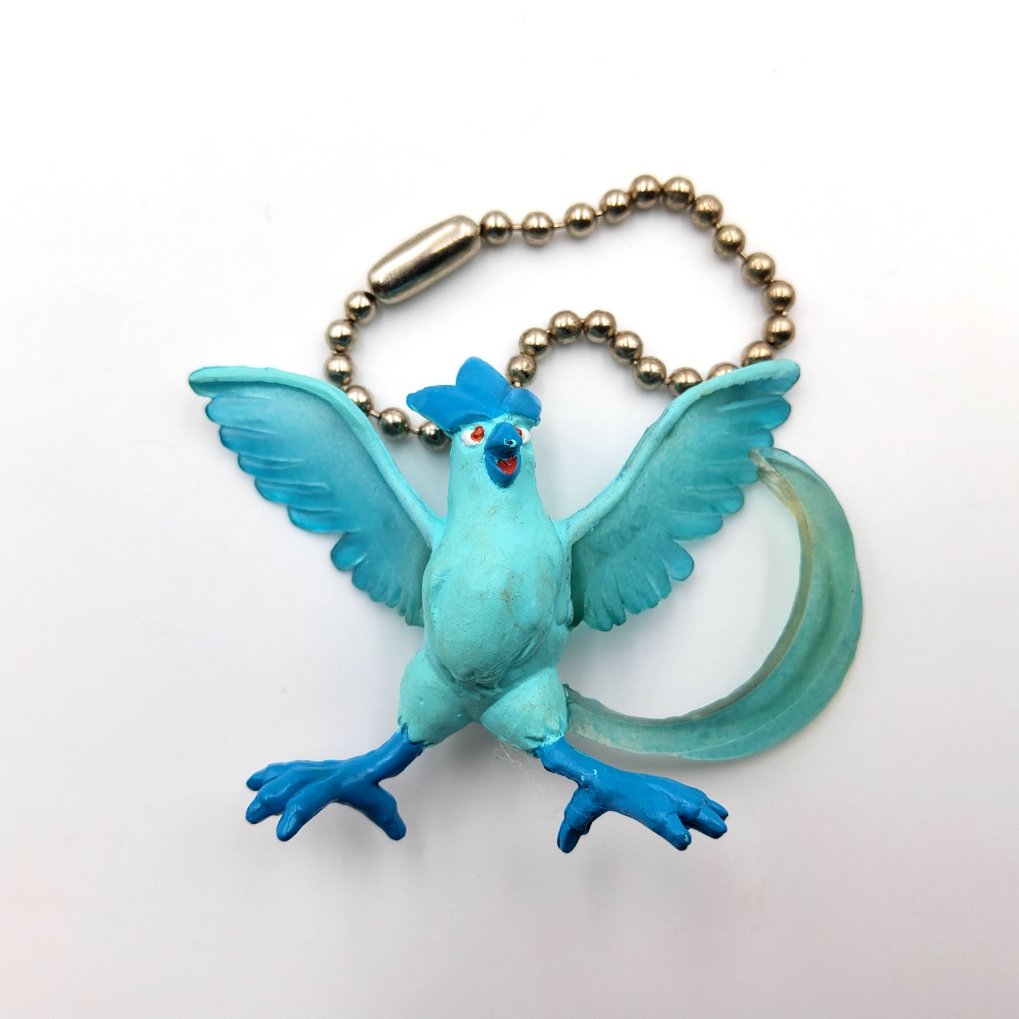 Key Chain Pokemon Swing 2 – Artikodin / Articuno – Retro Japan