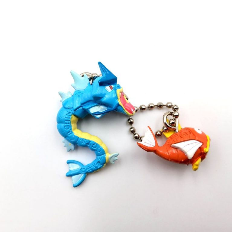 Key Chain Pokemon Swing 3 – Magicarpe & Leviator / Magikarp & Gyarados ...