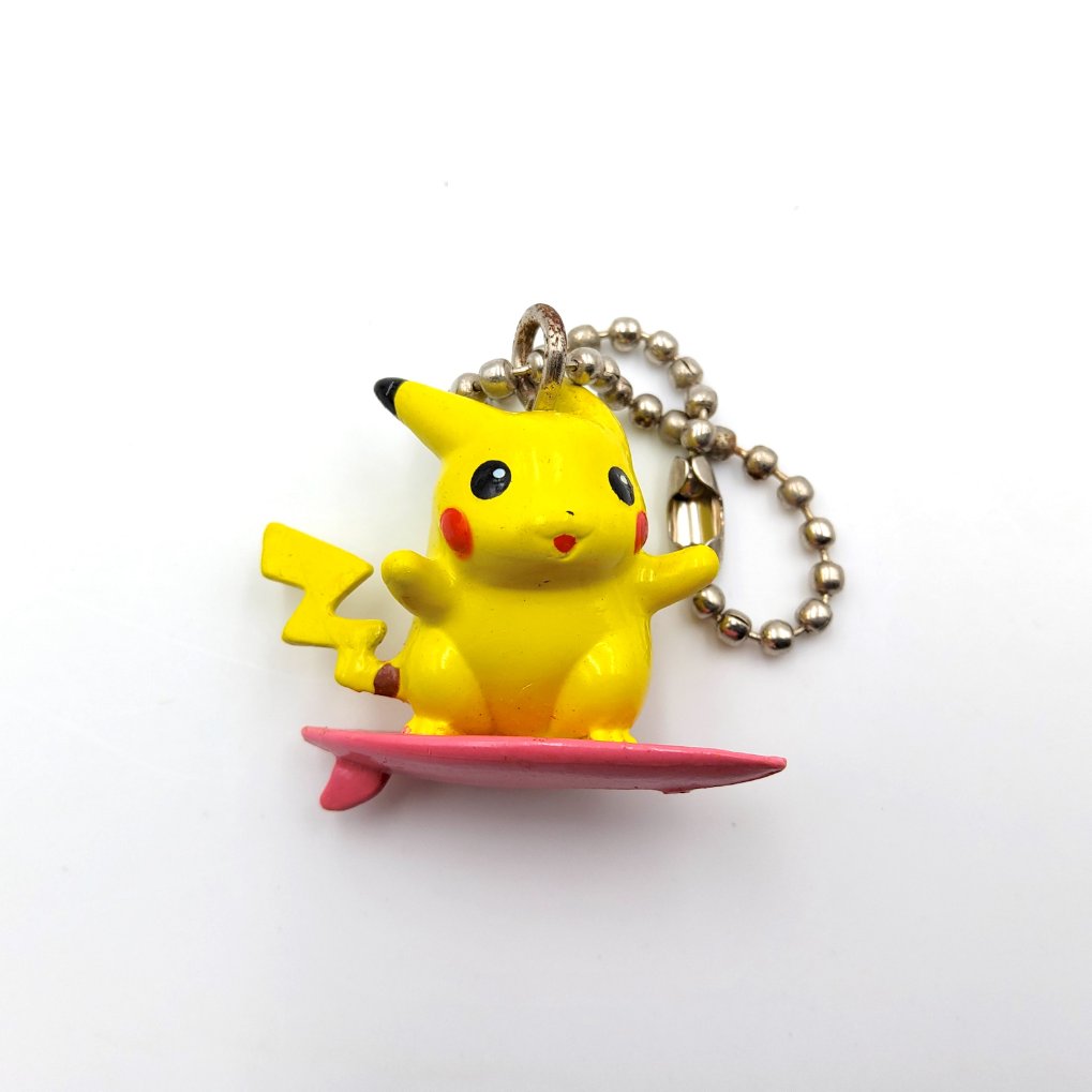 Key Chain Pokemon Swing 3 – Surfing Pikachu – Retro Japan