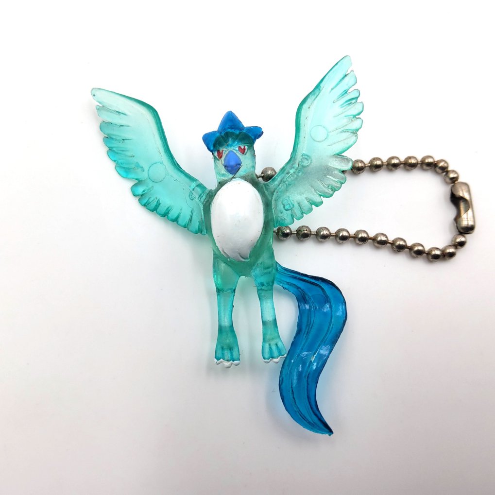 Key Chain Pokemon Swing 7 – Artikodin / Articuno – Retro Japan