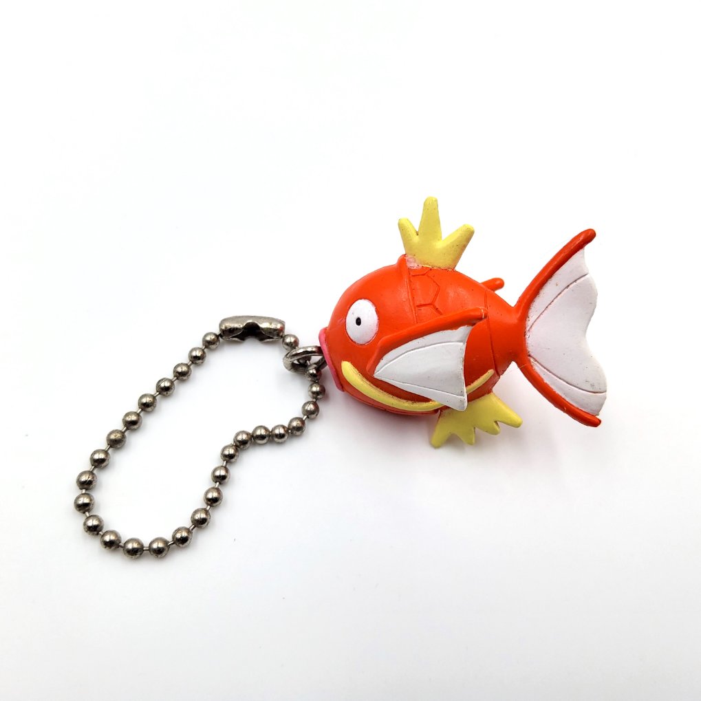 Key Chain Pokemon Swing Kurenai no Honō to Aoi no Arashi no Gekitotsu ...