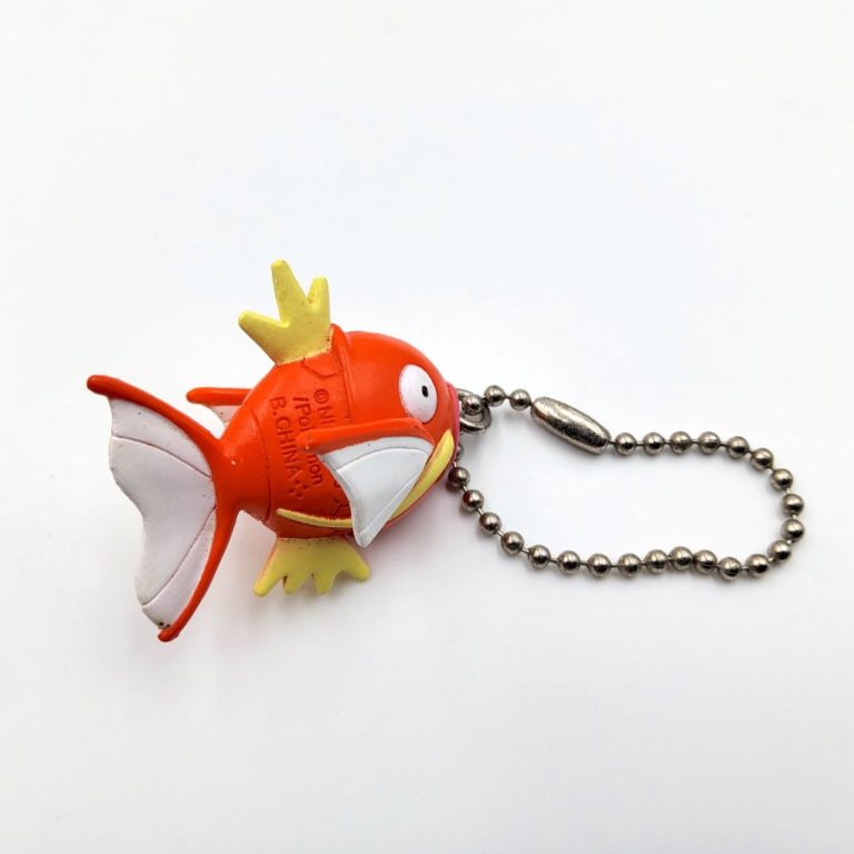 Key Chain Pokemon Swing Kurenai no Honō to Aoi no Arashi no Gekitotsu ...
