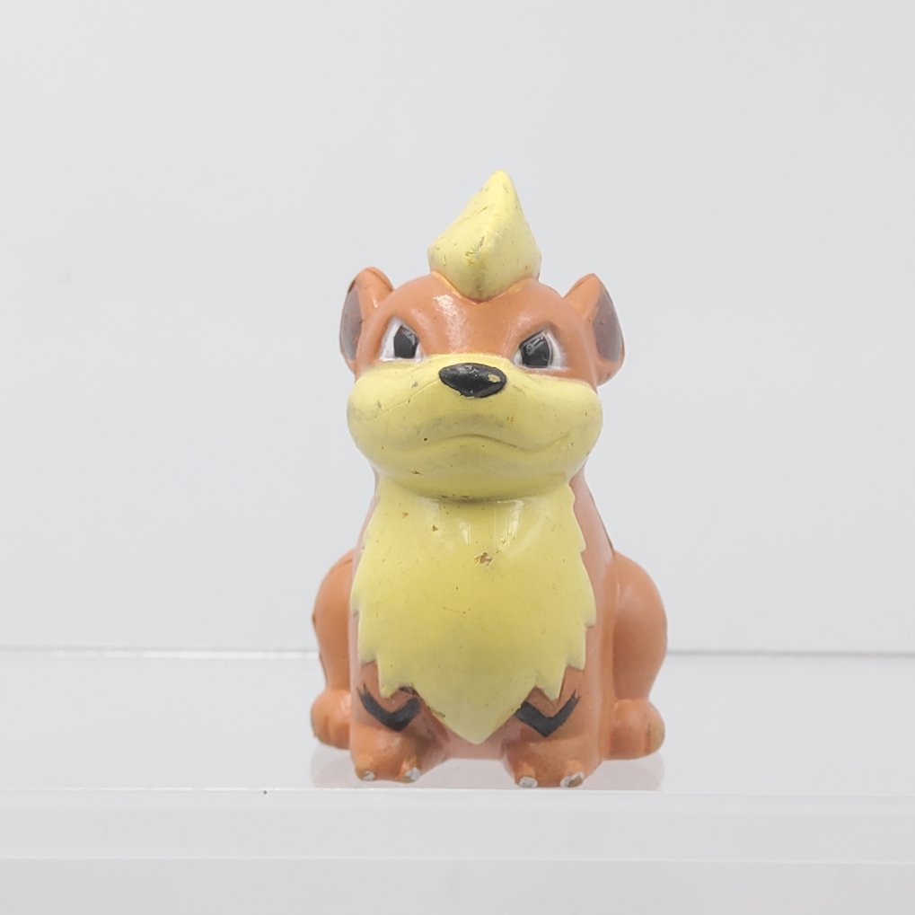 Pokemon Keychain Figure – Pocket Monster Holder – Caninos / Growlithe ...