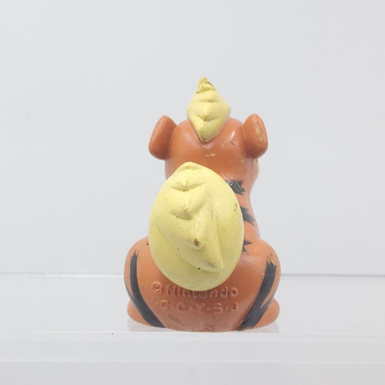 Pokemon Keychain Figure – Pocket Monster Holder – Caninos / Growlithe ...