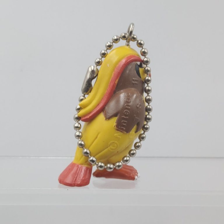 Pokemon Keychain Figure – Pocket Monster Holder – Roucarnage / Pidgeot ...