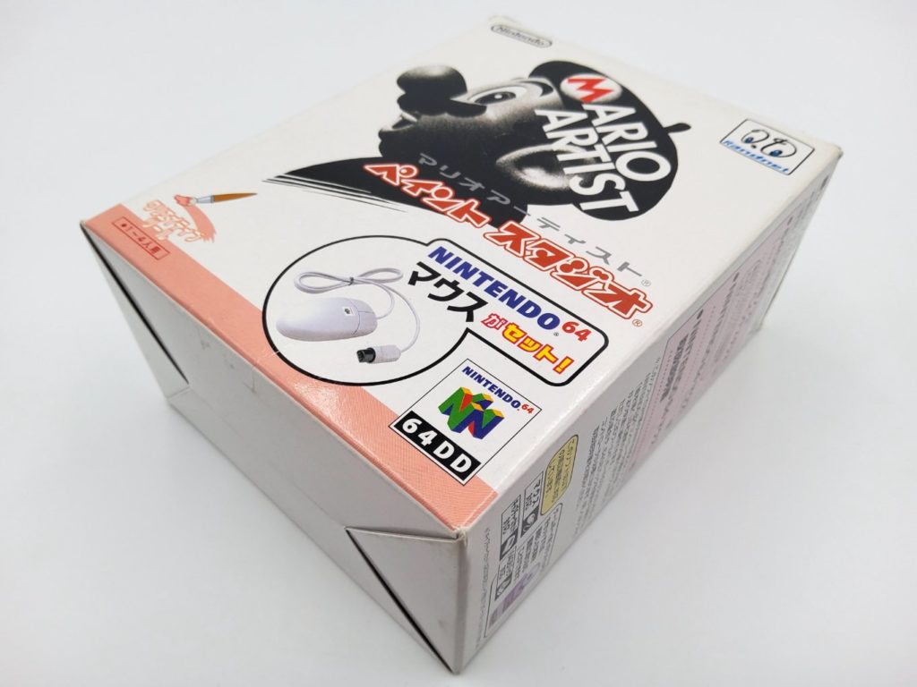 Mario Artist: Paint Studio – Retro Japan