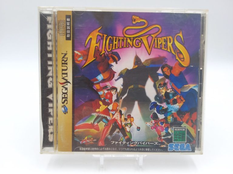 Fighting Vipers – Retro Japan