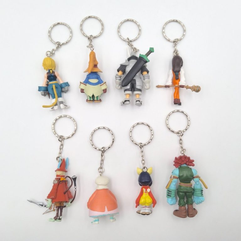 Final Fantasy IX Figure Key Holder – Complet – Retro Japan