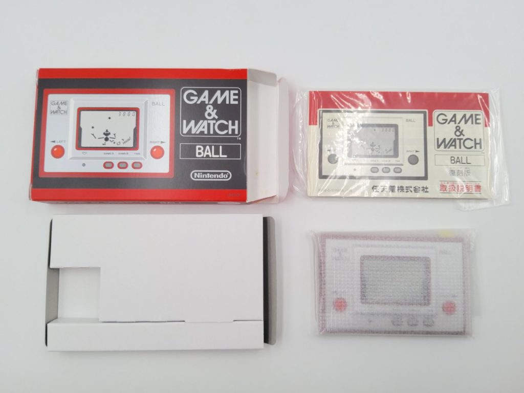 Game & Watch Nintendo Club – Ball – Retro Japan