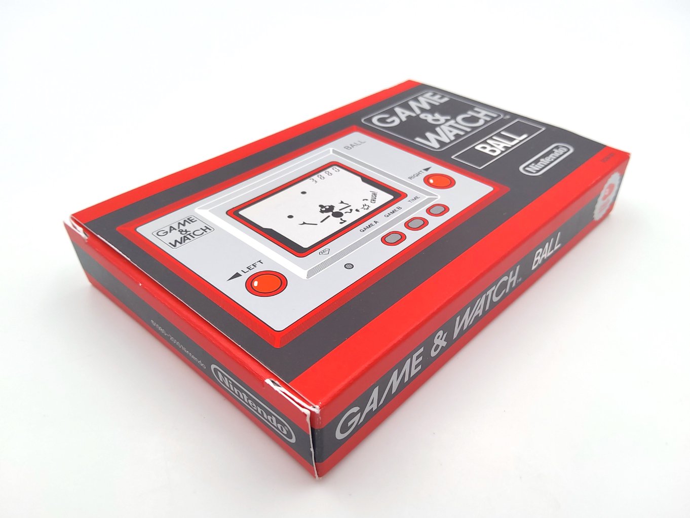 Game & Watch Nintendo Club – Ball – Retro Japan