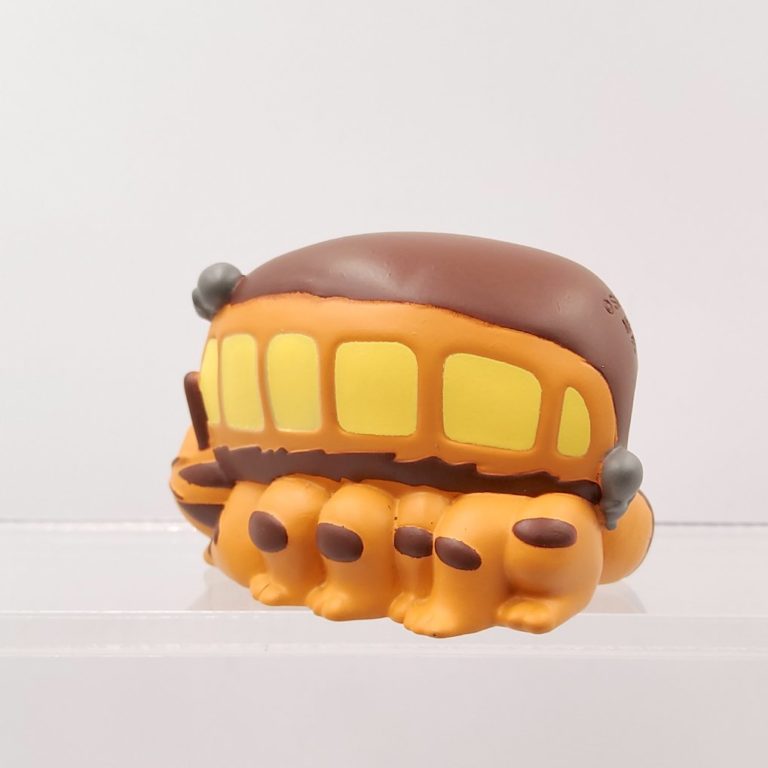 Ghibli Yubi Ningyo Figure – My Neighbor Totoro – Cat-Bus 2022 – Retro Japan