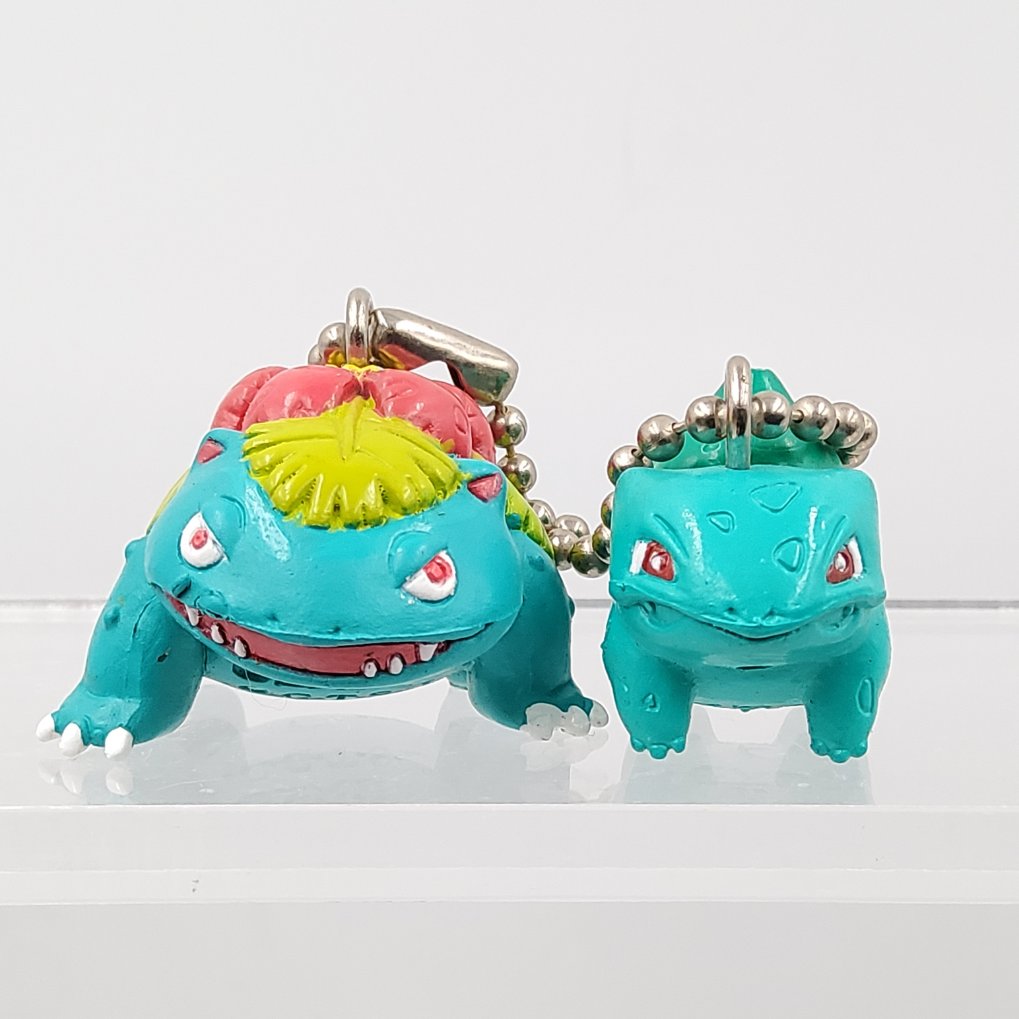 Key Chain Pokemon Swing 1 – Bulbizarre & Florizarre / Bulbasaur ...