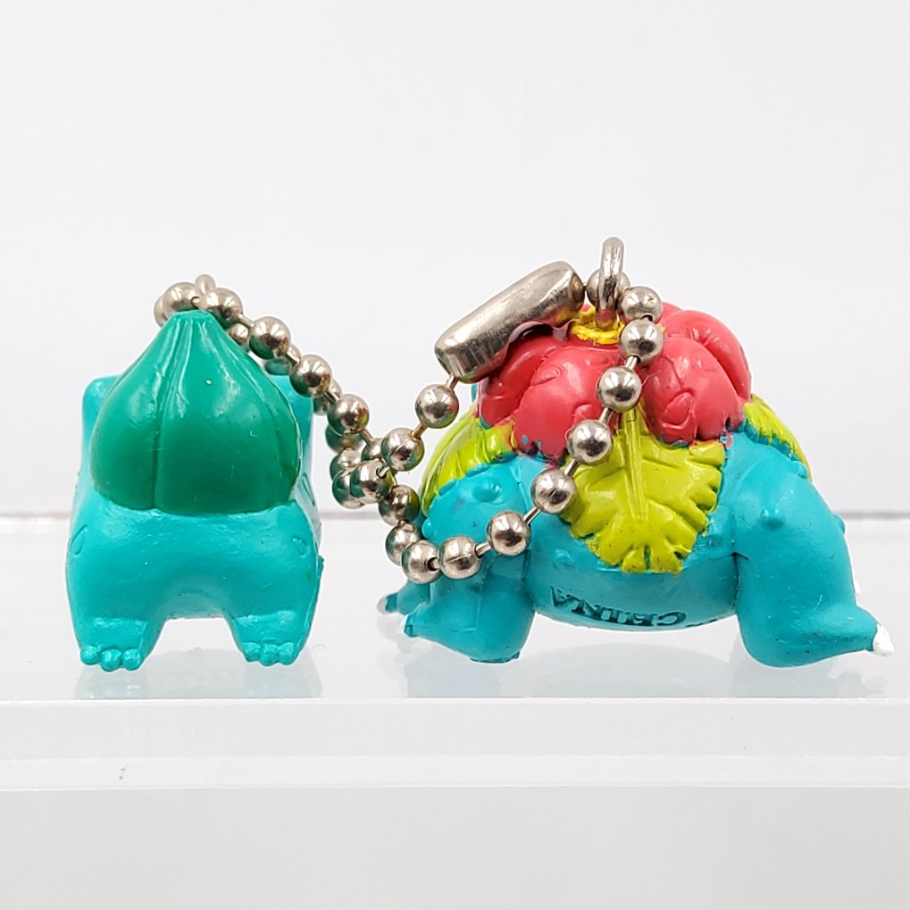 Key Chain Pokemon Swing 1 – Bulbizarre & Florizarre / Bulbasaur ...