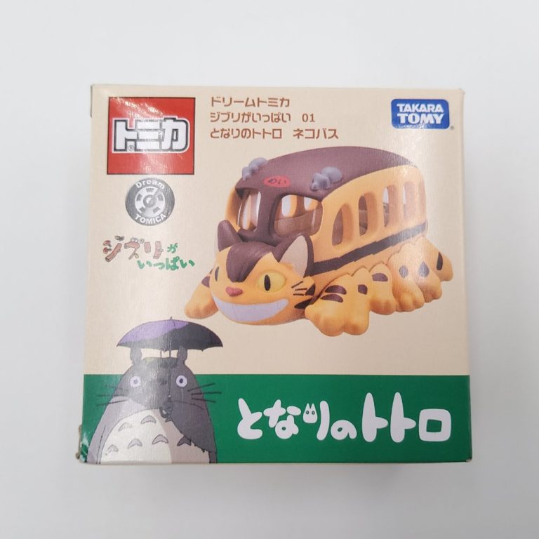 Dream Tomica Studio Ghibli – Cat Bus – Retro Japan