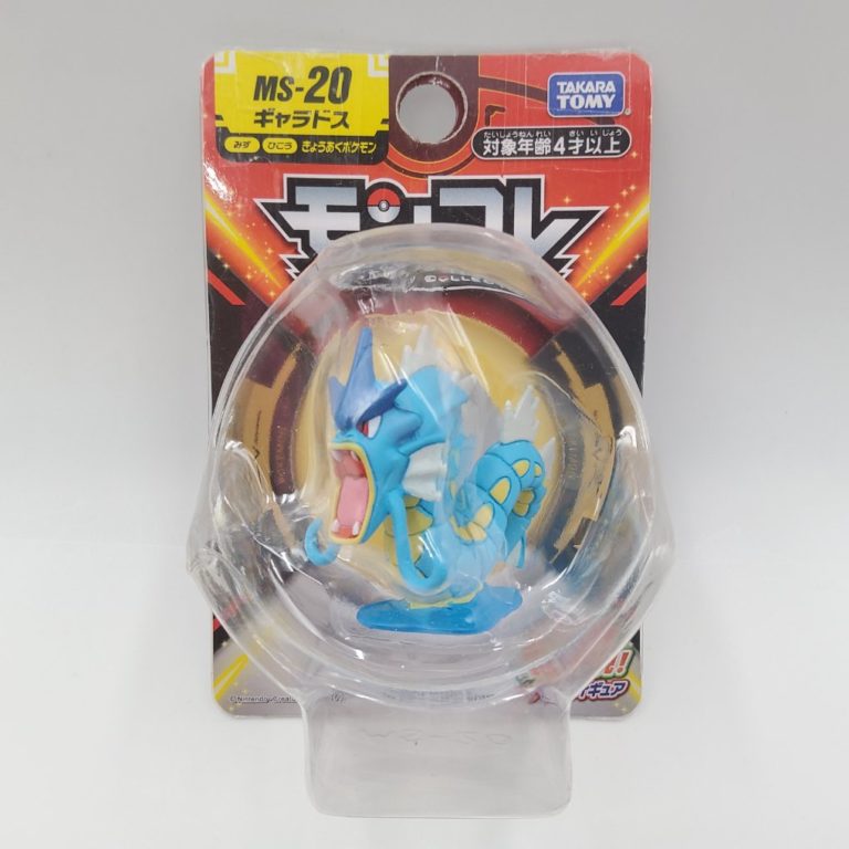Pokemon Figure Tomy Moncolle – Leviator / Gyarados Matte – Retro Japan