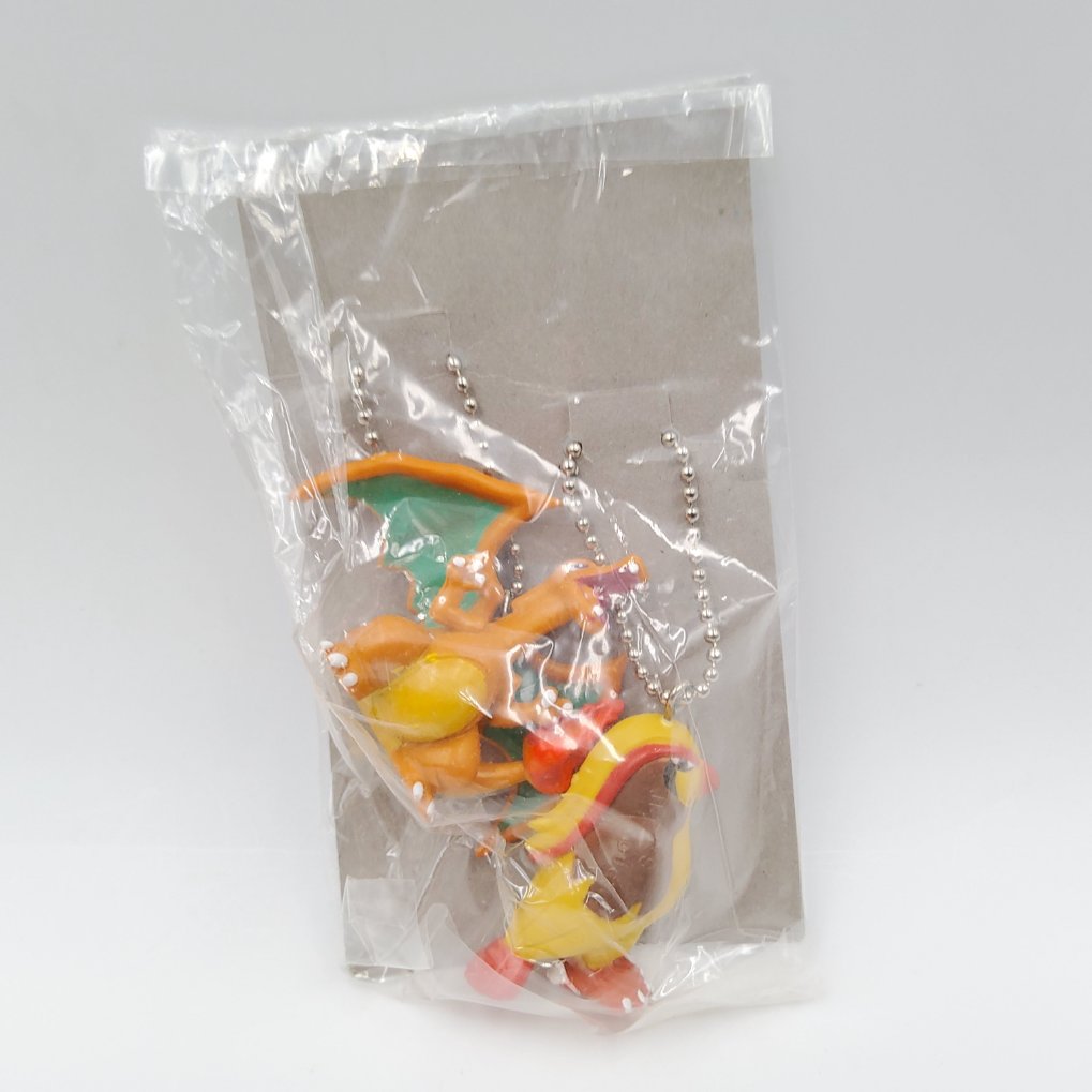 Pokemon Keychain Figures – Pocket Monster Holder – Charizard & Pidgeot ...