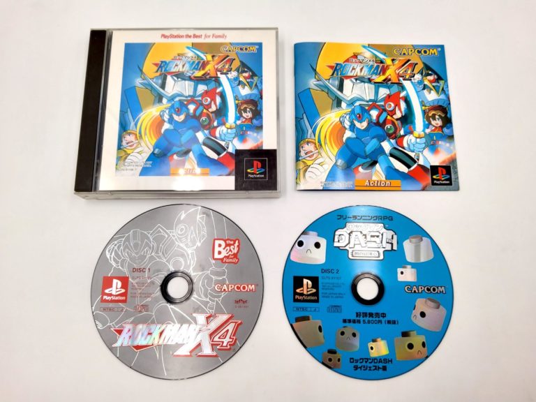 Rockman X4 | Mega Man X4 – Retro Japan