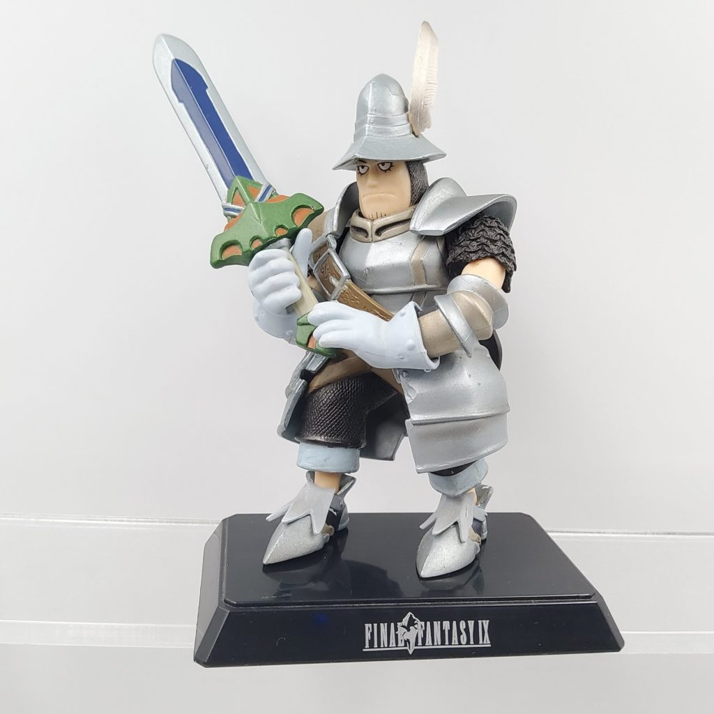 Figure Final Fantasy IX Extra Soldier – Adelbert Steiner – Retro Japan