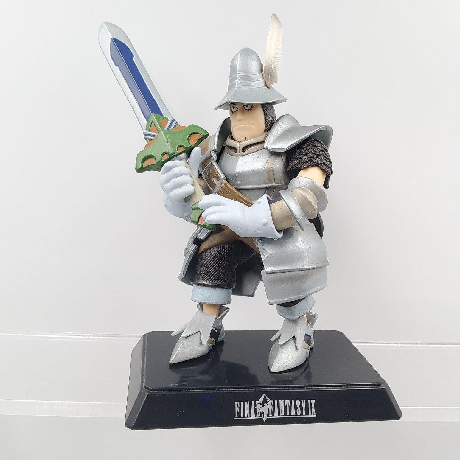 Figure Final Fantasy IX Extra Soldier – Adelbert Steiner – Retro Japan