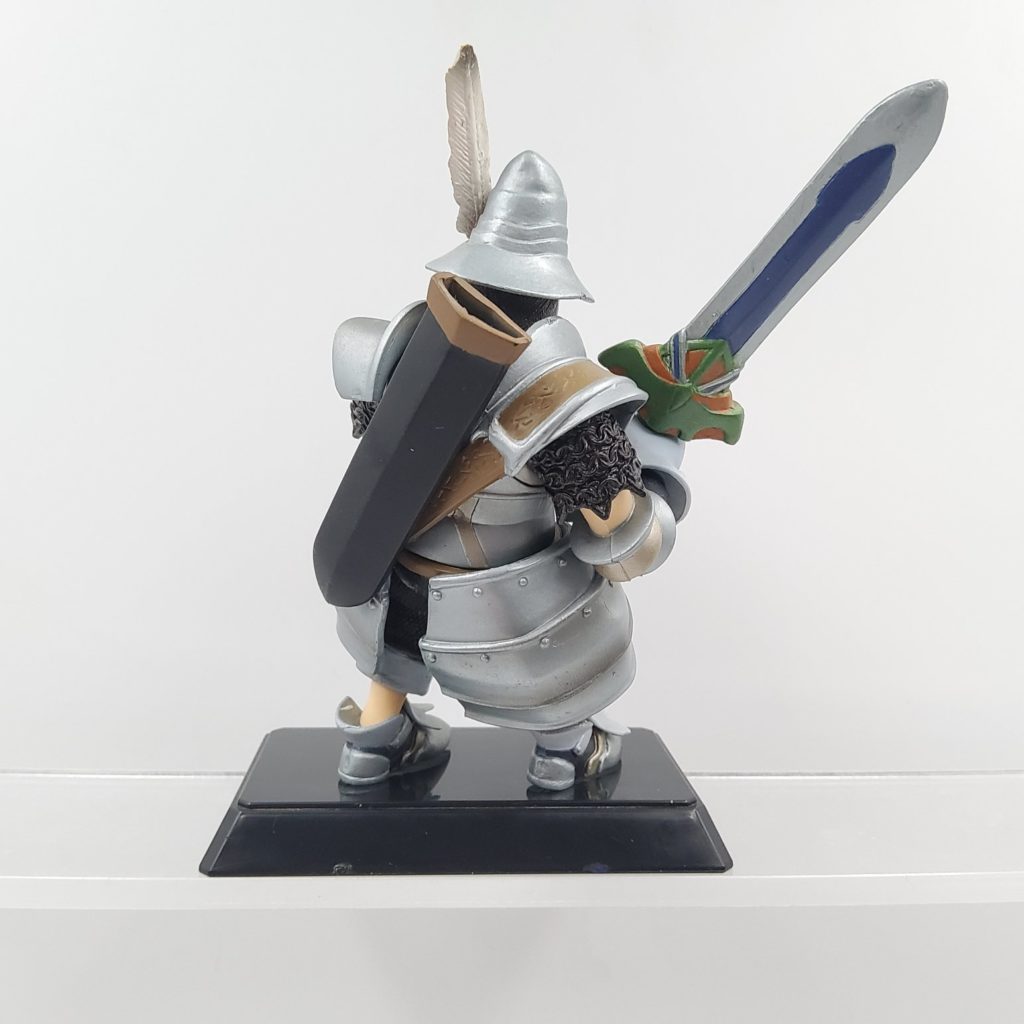 Figure Final Fantasy IX Extra Soldier – Adelbert Steiner – Retro Japan