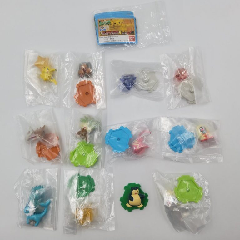 Figurine Pokemon Full Color Stadium Part 4 – Complet – Retro Japan