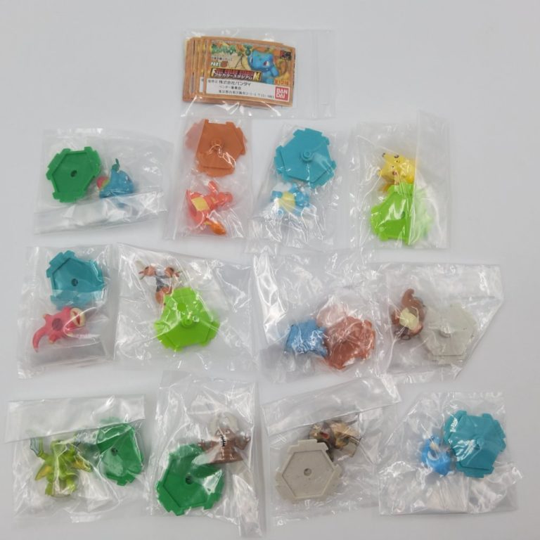 Figurine Pokemon Full Color Stadium Part 5 – Complet – Retro Japan