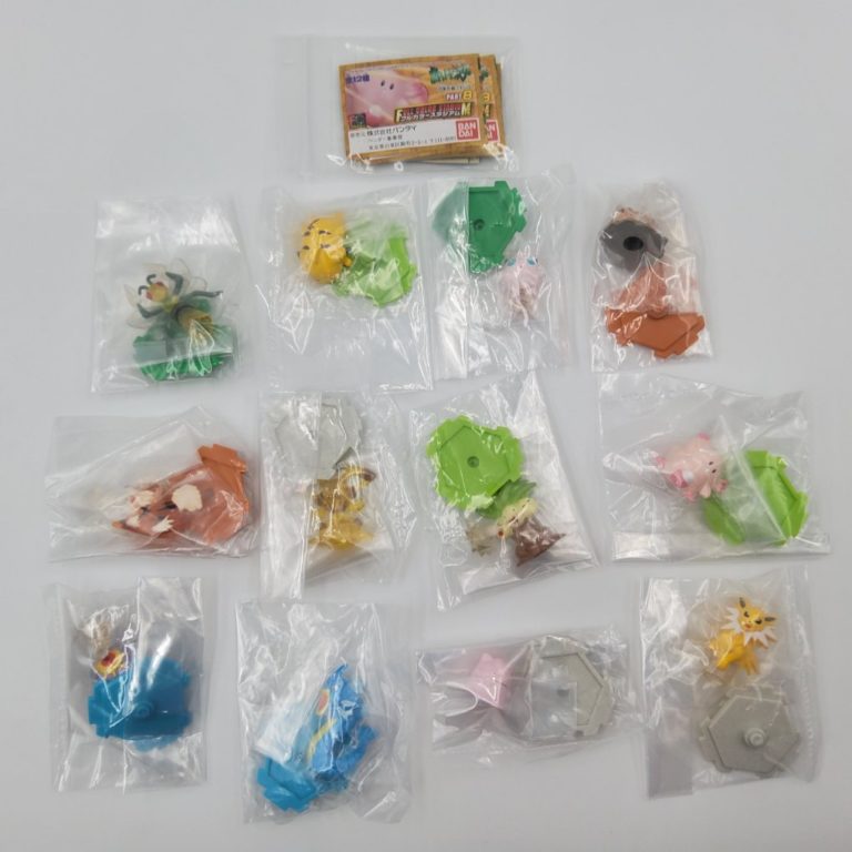 Figurine Pokemon Full Color Stadium Part 8 – Complet – Retro Japan