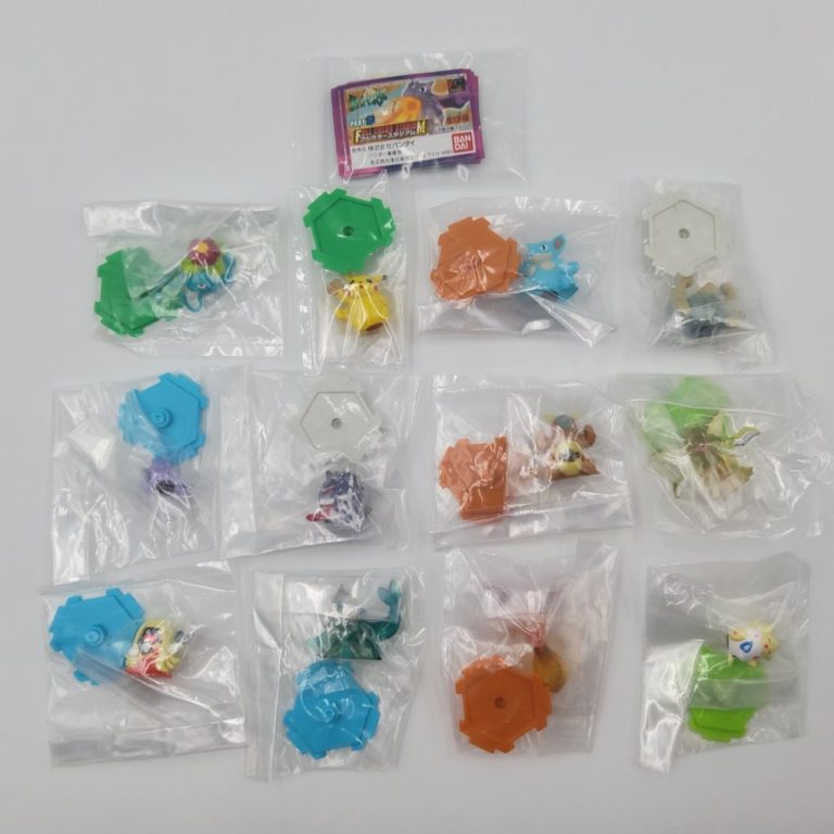 Figurine Pokemon Full Color Stadium Part 9 – Complet – Retro Japan