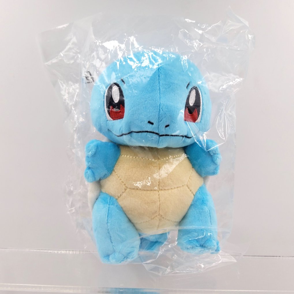 Peluche Pokemon All Star Collection Size S – Carapuce / Squirtle – Retro Japan