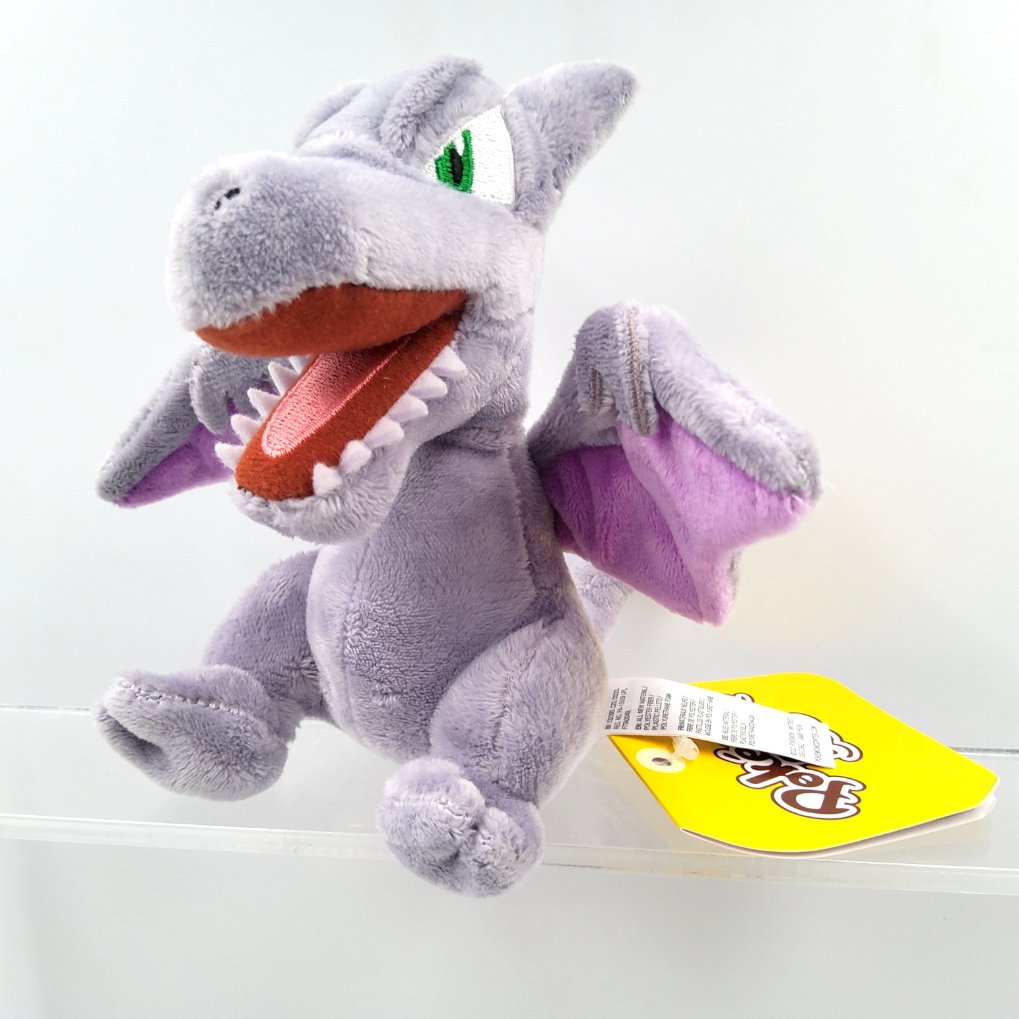 Peluche Pokemon Fit – Ptéra / Aerodactyl – Retro Japan