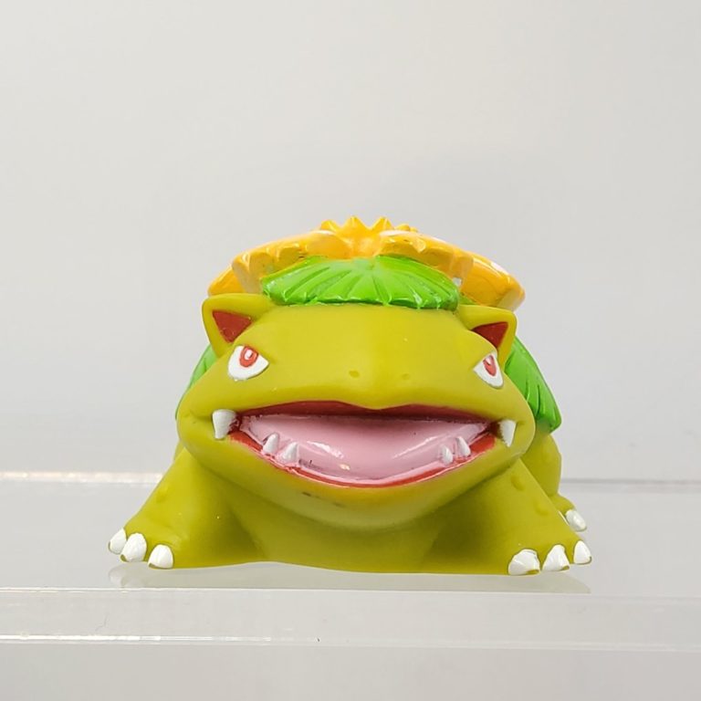 Pokemon Kids Figure – Florizarre / Venusaur Shiny – Retro Japan