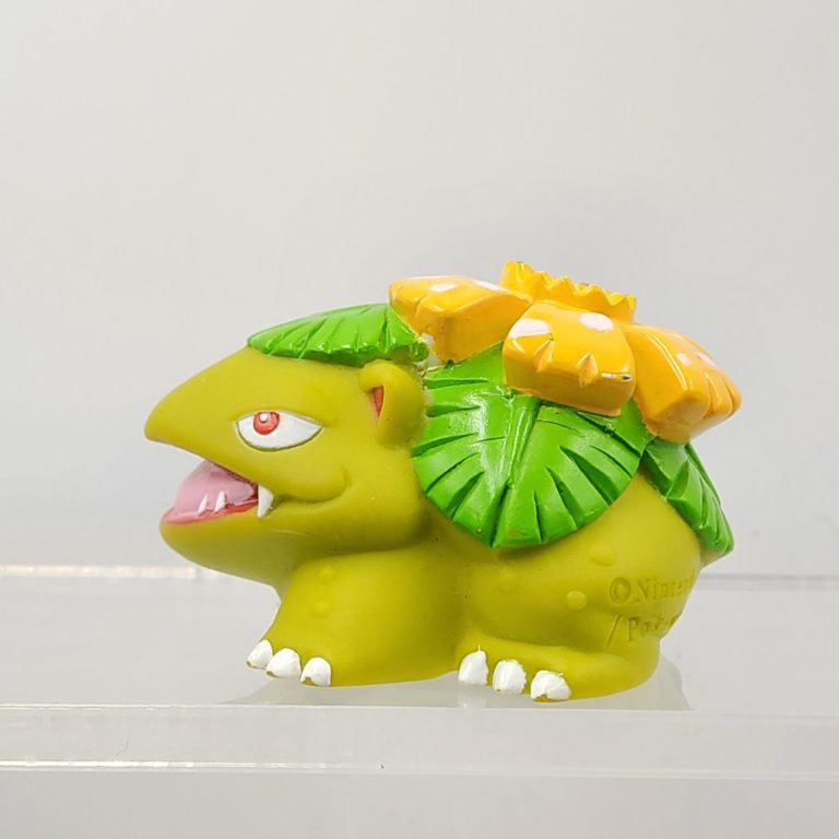 Pokemon Kids Figure – Florizarre / Venusaur Shiny – Retro Japan