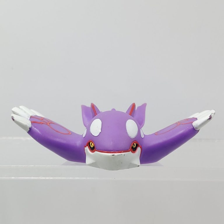 Pokemon Kids Figure – Kyogre Shiny – Retro Japan