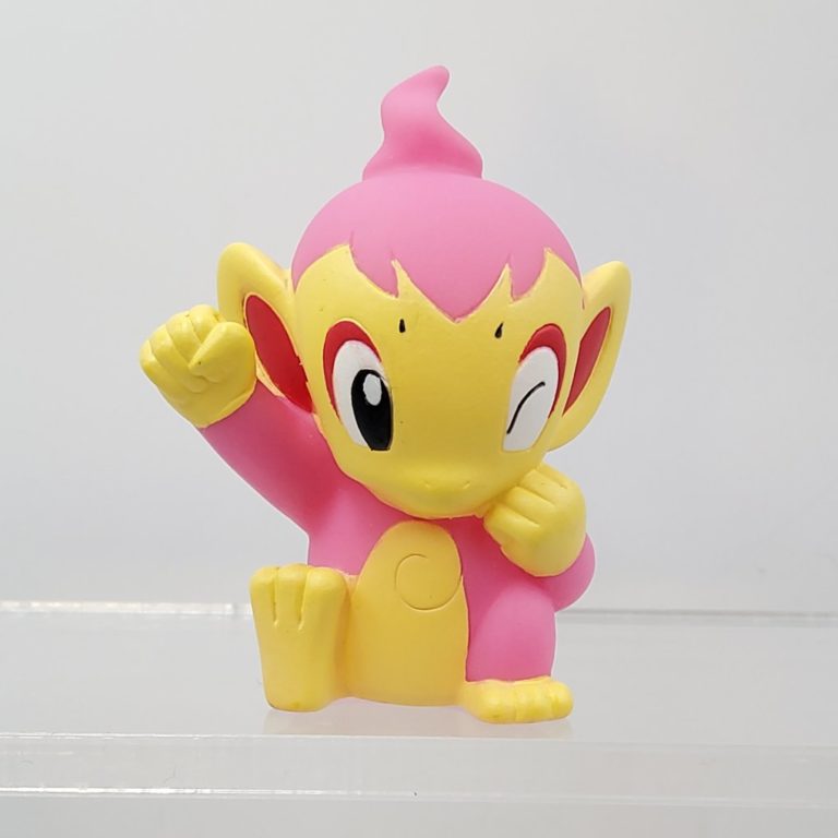 Pokemon Kids Figures – Ouisticram & Simiabraz / Chimchar & Infernape ...