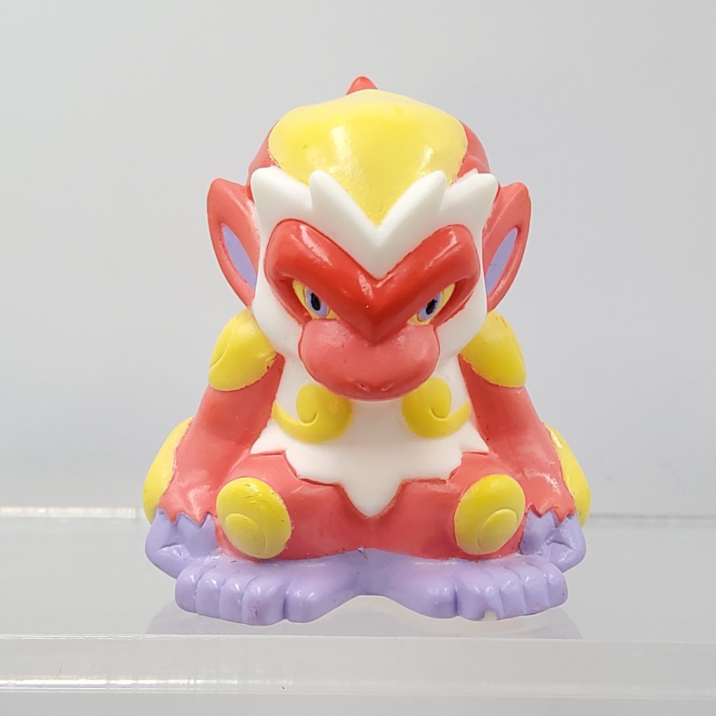 Pokemon Kids Figures – Ouisticram & Simiabraz / Chimchar & Infernape ...