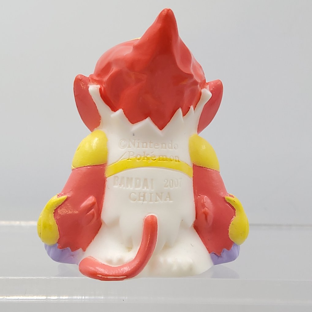Pokemon Kids Figures – Ouisticram & Simiabraz / Chimchar & Infernape ...