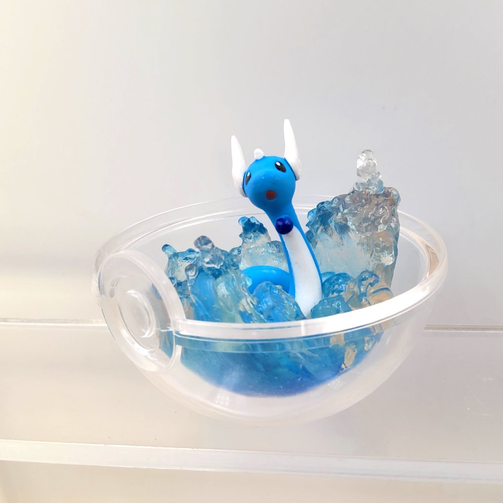 Pokemon Terrarium Collection 1 – Draco / Dragonair – Retro Japan