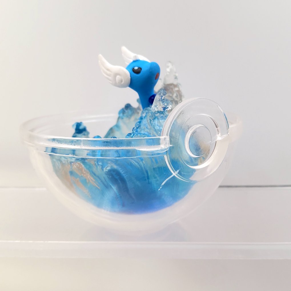 Pokemon Terrarium Collection 1 – Draco / Dragonair – Retro Japan