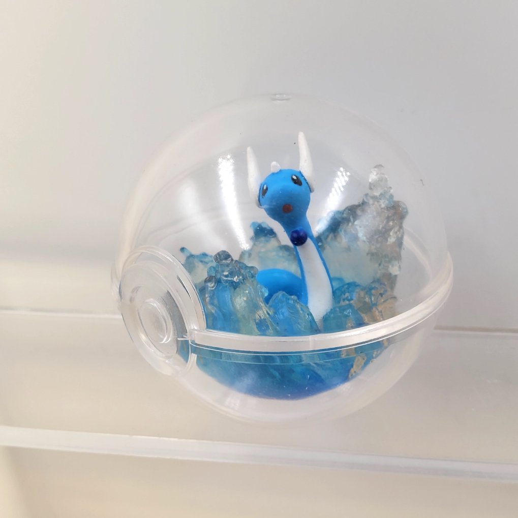 Pokemon Terrarium Collection 1 – Draco / Dragonair – Retro Japan