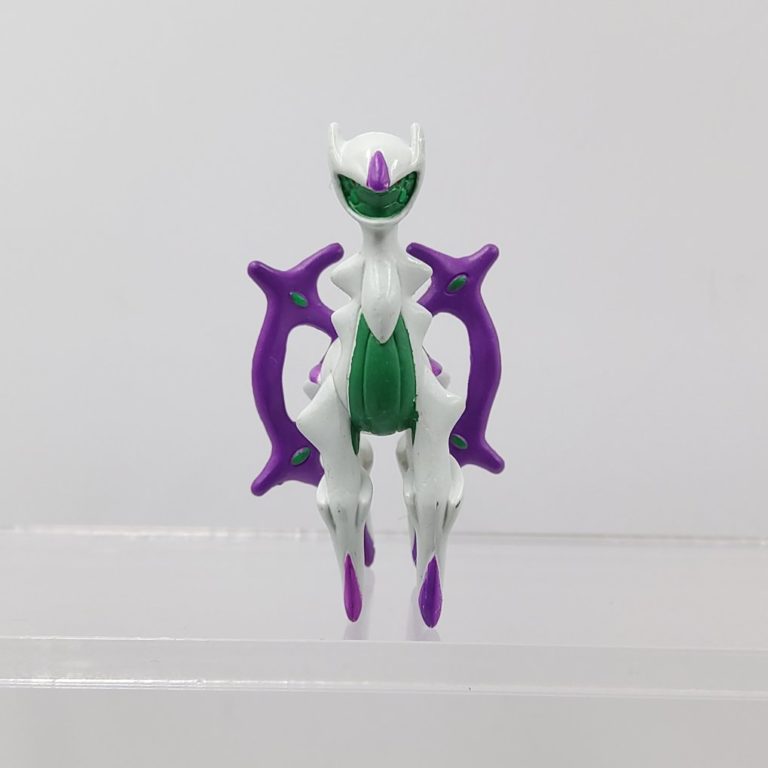 Pokemon Tomy – Arceus Draco Plate – Retro Japan