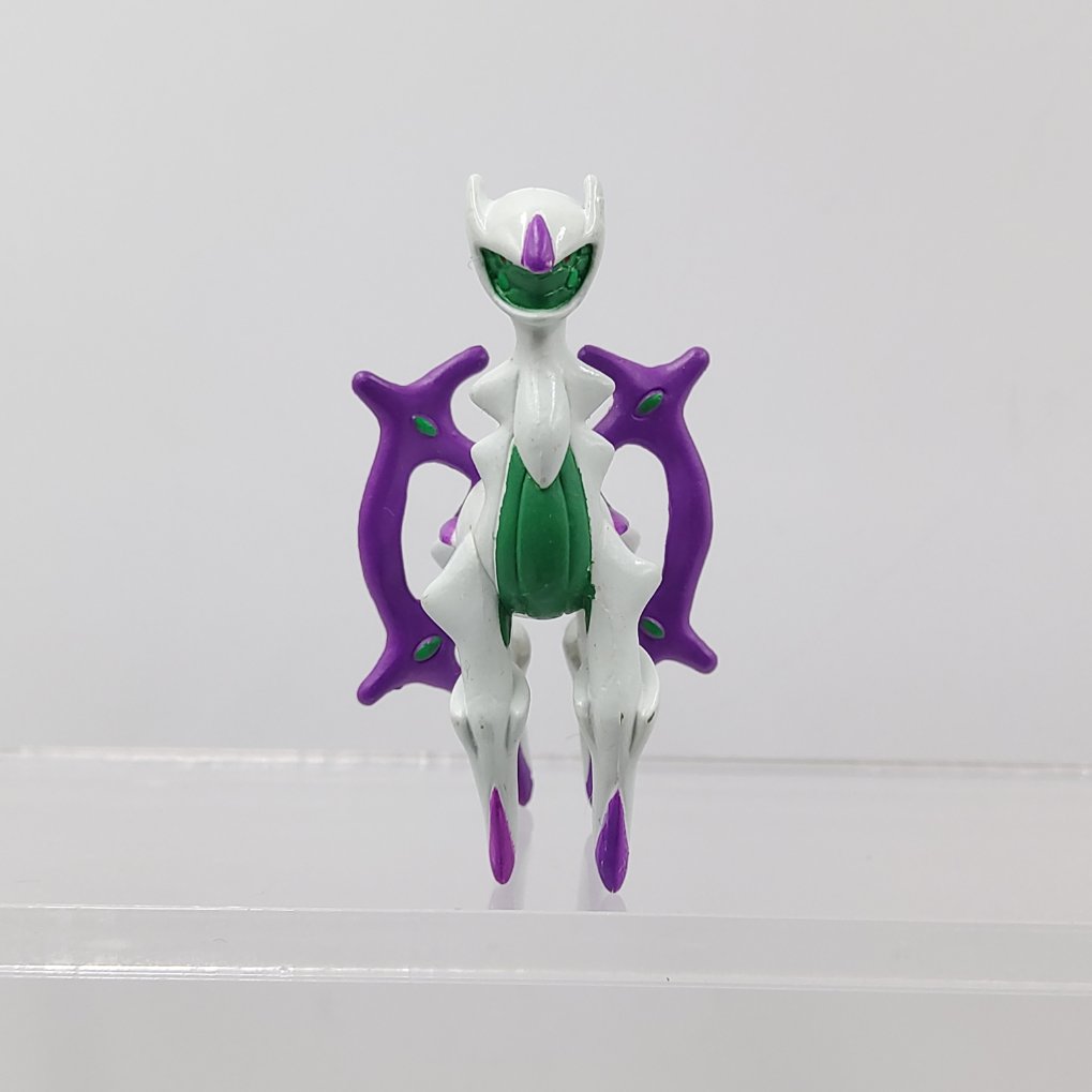 Pokemon Tomy – Arceus Draco Plate – Retro Japan