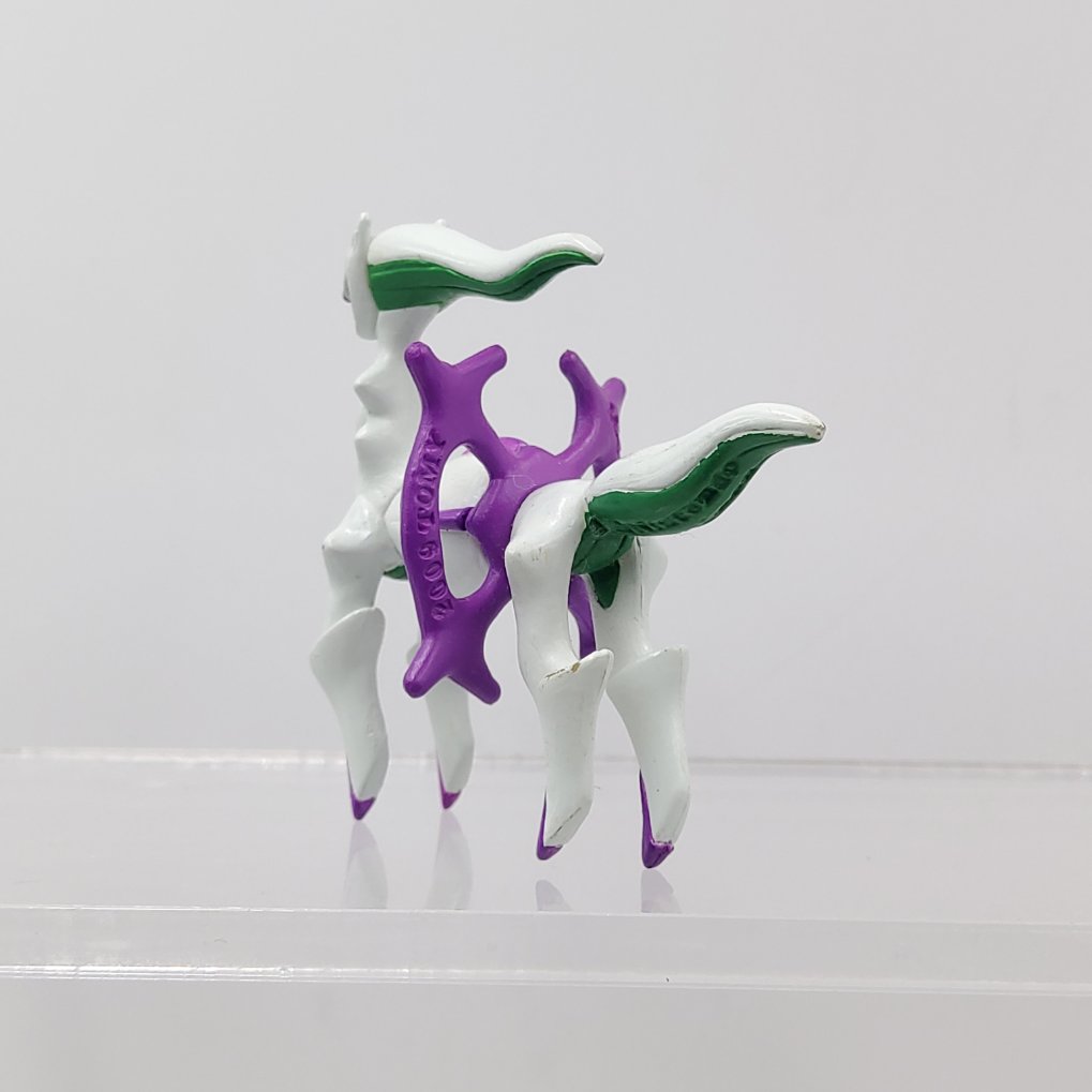 Pokemon Tomy – Arceus Draco Plate – Retro Japan