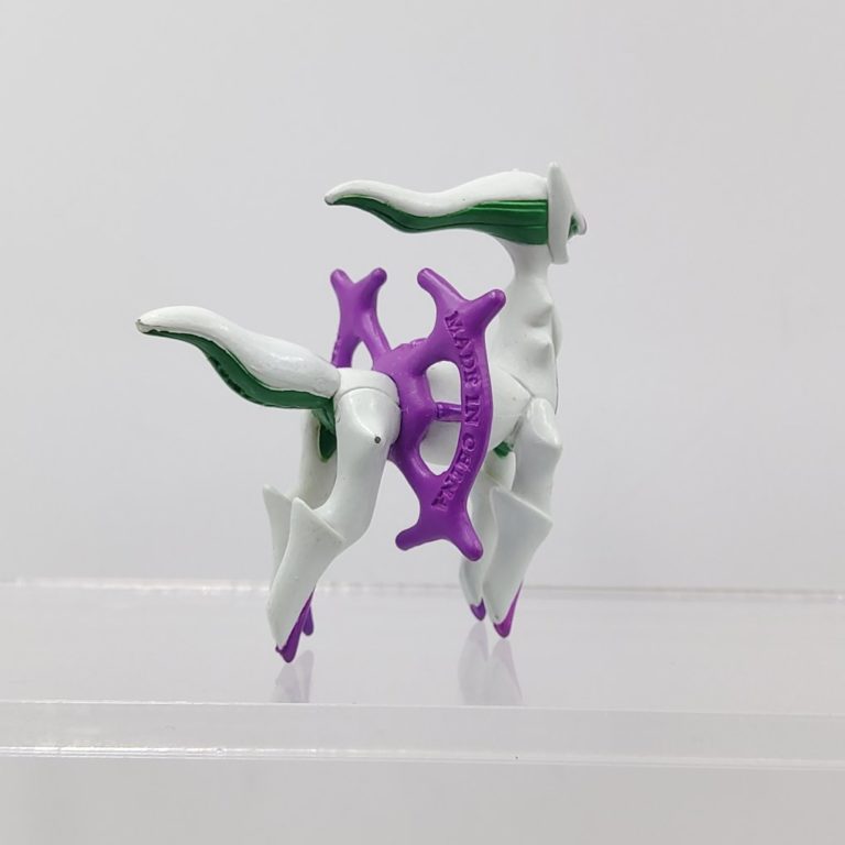 Pokemon Tomy – Arceus Draco Plate – Retro Japan
