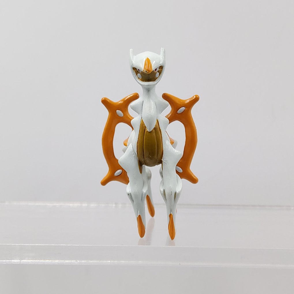 Pokemon Tomy – Arceus Earth Plate – Retro Japan
