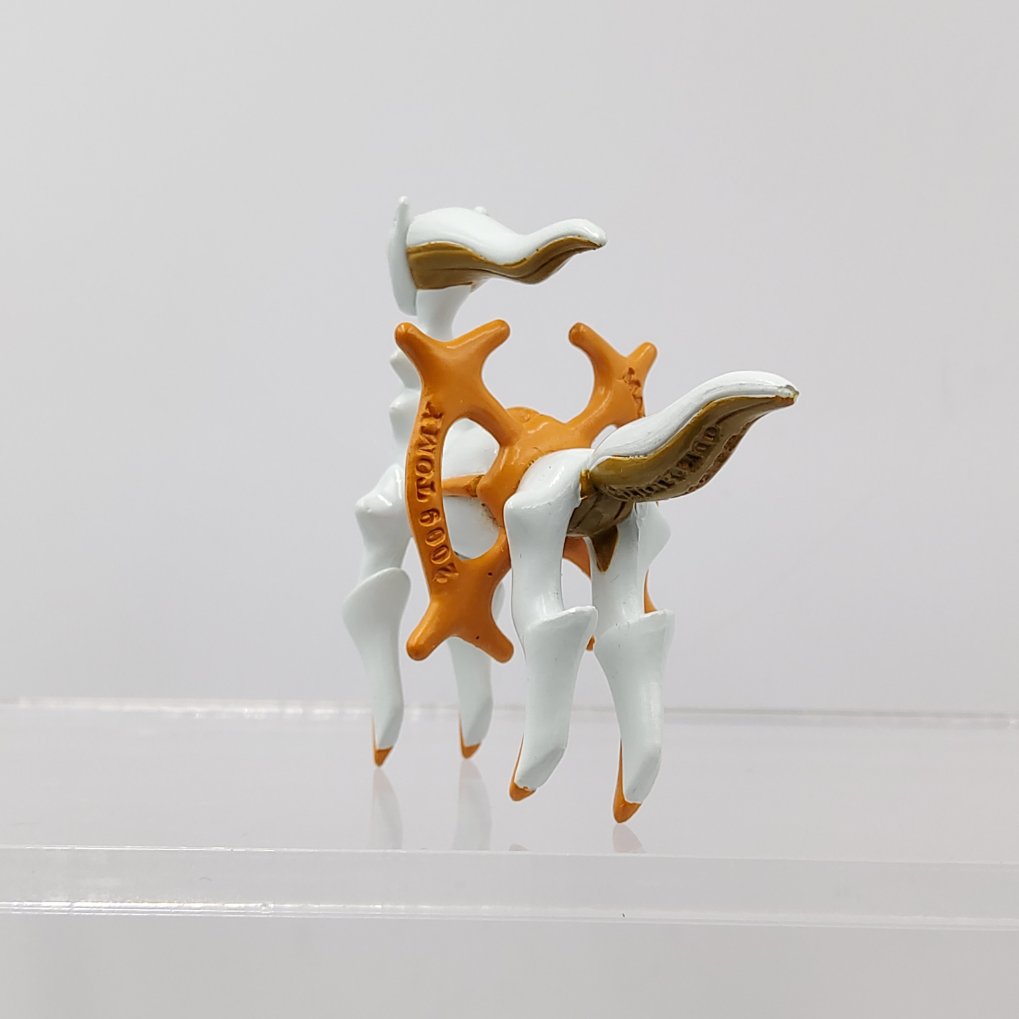 Pokemon Tomy – Arceus Earth Plate – Retro Japan