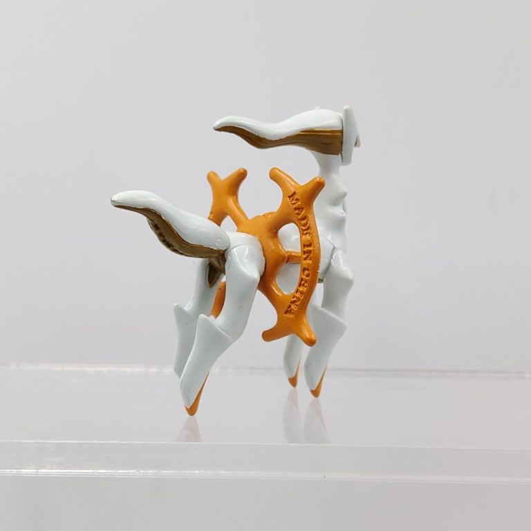 Pokemon Tomy – Arceus Earth Plate – Retro Japan