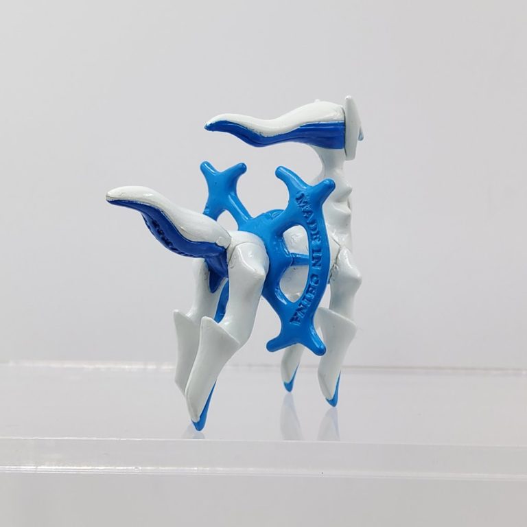 Pokemon Tomy – Arceus Splash Plate – Retro Japan