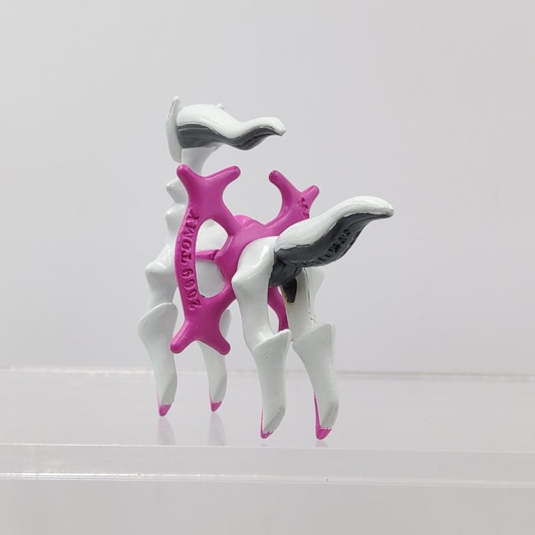 Pokemon Tomy – Arceus Toxic Plate – Retro Japan