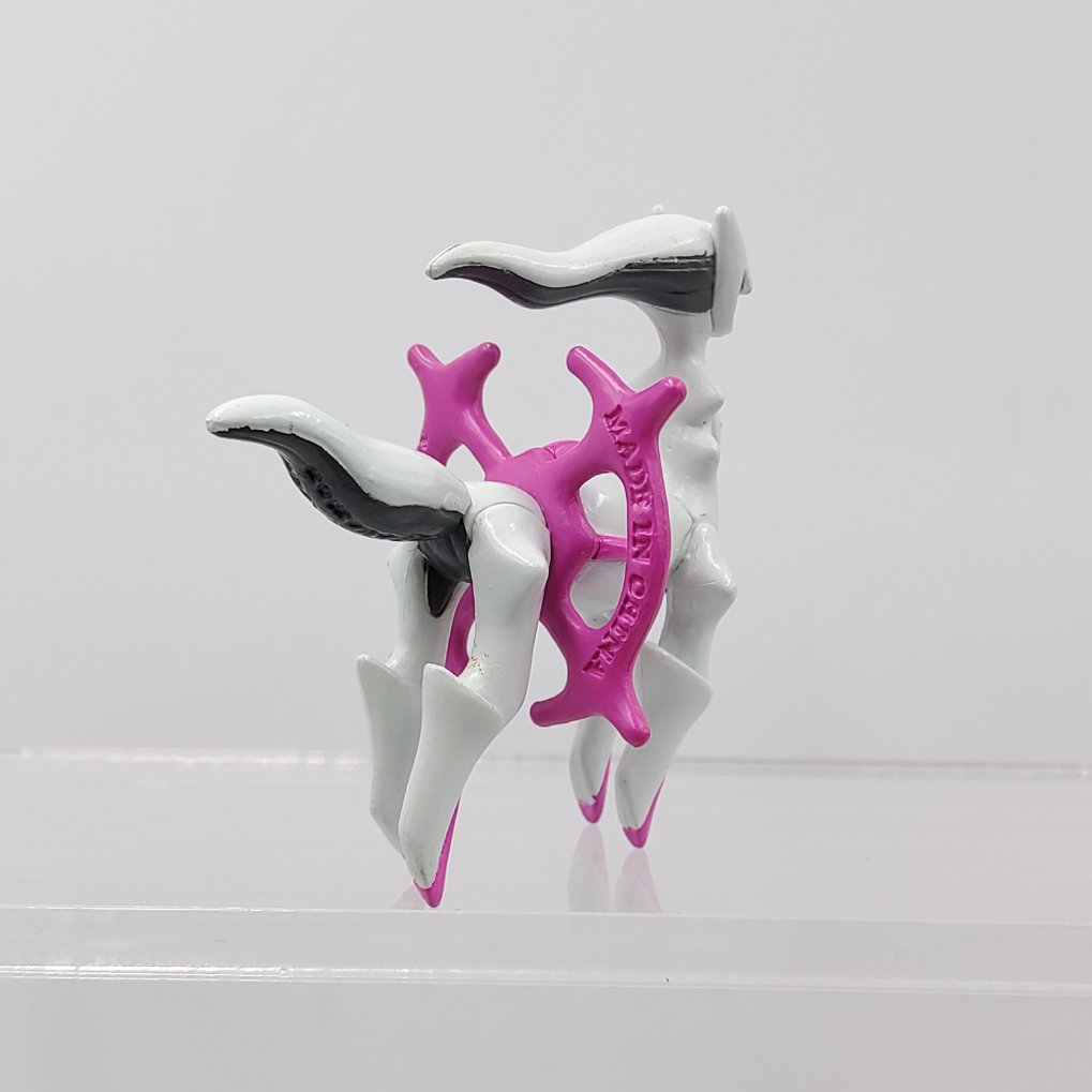 Pokemon Tomy – Arceus Toxic Plate – Retro Japan