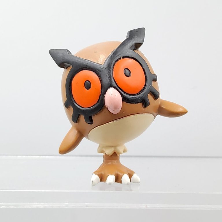 Pokemon Tomy CGTSJ – Hoothoot – Retro Japan